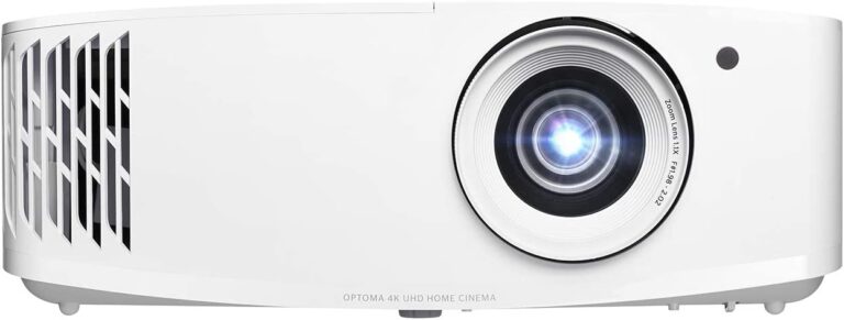 Optoma UHD38 Review – 4000 Lumens UHD 4K Gaming Projector - Trendy ...