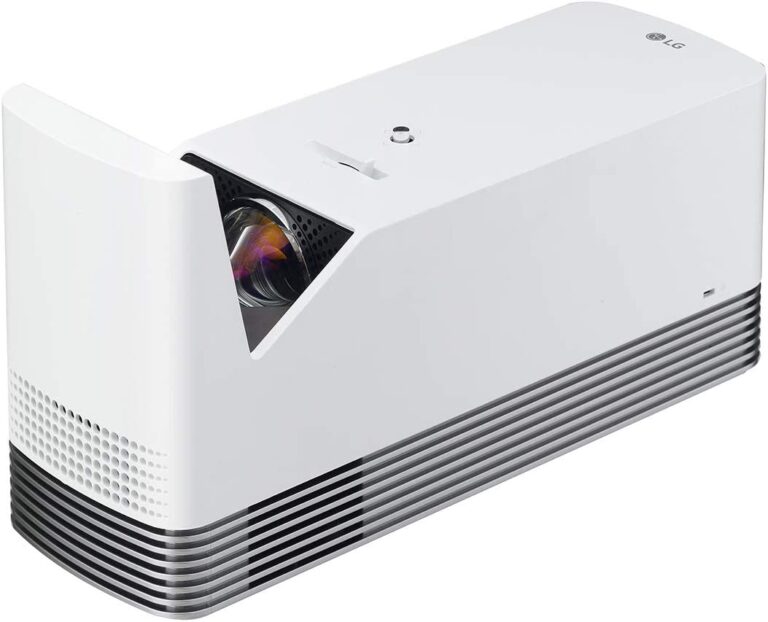 LG HF85LA Review - DLP Ultra Short Throw Laser Projector - Trendy ...