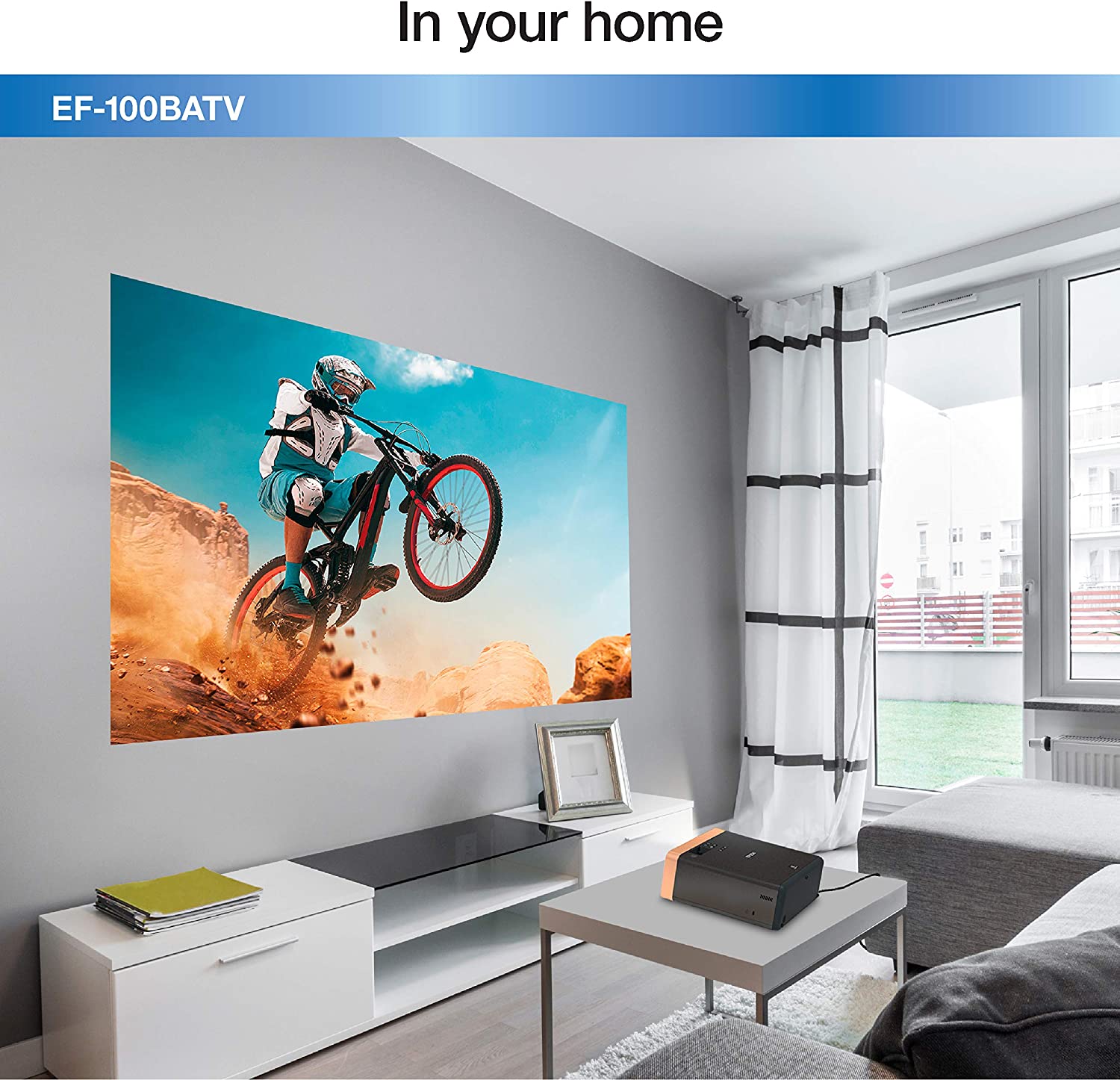 Epson EF100 Review - Smart Streaming Laser Projector with Android TV ...