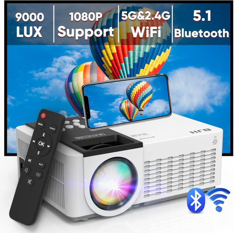QXK Projector Review - 7500 Lumens QXK Mini Projector - Trendy Projectors