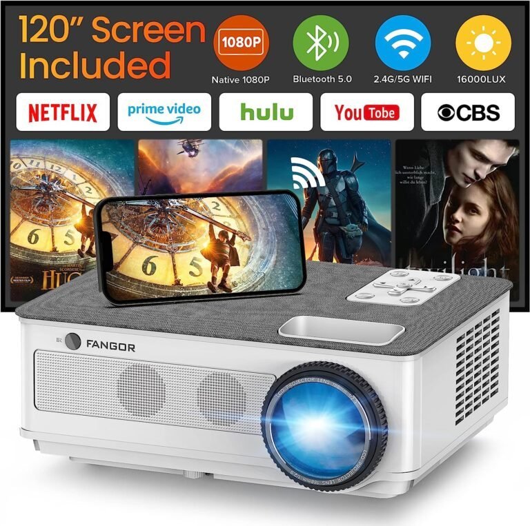 FANGOR 9500L 350 ANSI Outdoor Projector - Trendy Projectors