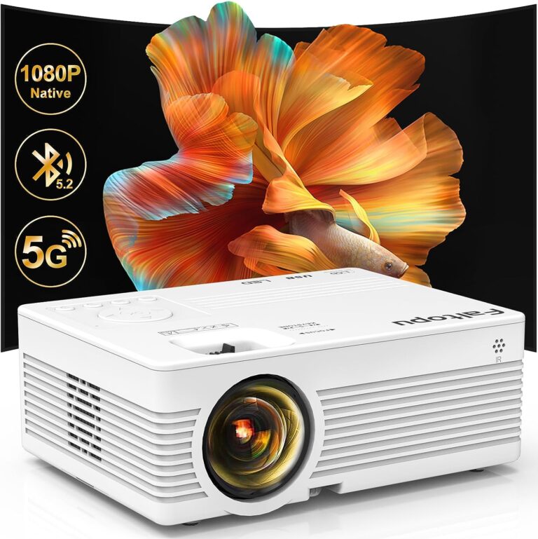 Faltopu 9000 Lux 1080P Outdoor Projector Review - Trendy Projectors