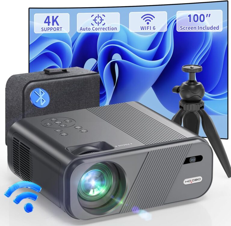 HOVOBO 1080P Portable Projector Review - Trendy Projectors