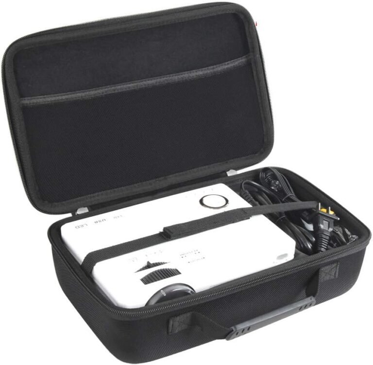 Hermitshell Hard Travel Case for QXK Projector Review - Trendy Projectors