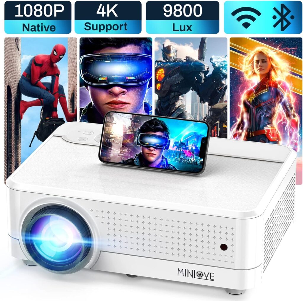 MOOKA WiFi Projector Review - Trendy Projectors