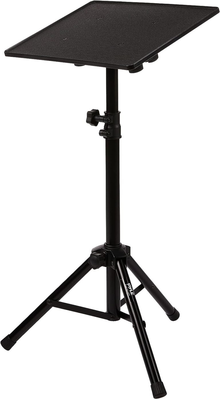 PYLE-PRO Universal Laptop Projector Tripod Stand - Trendy Projectors