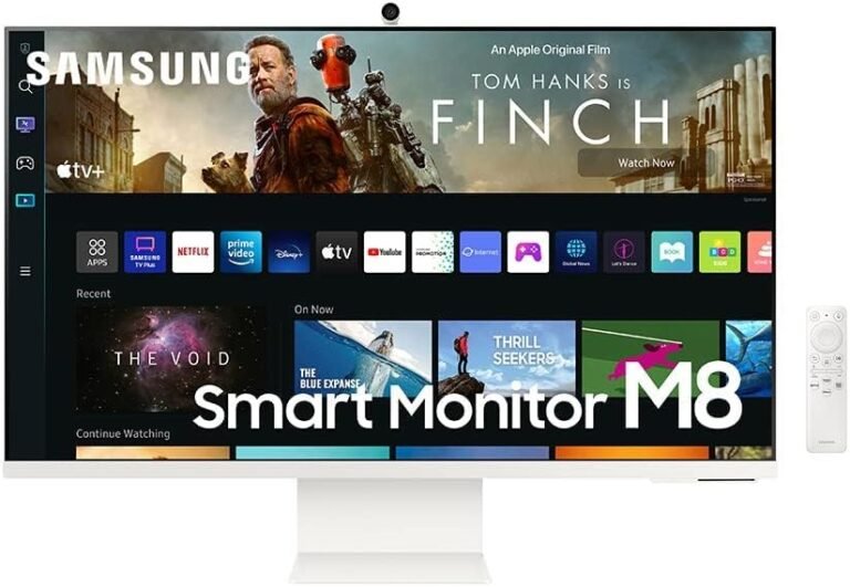 Samsung 32 Inch Smart Computer Monitor Review - Trendy Projectors