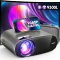 ZDK 1080P WiFi/Bluetooth Projector (4K Supported) - Trendy Projectors