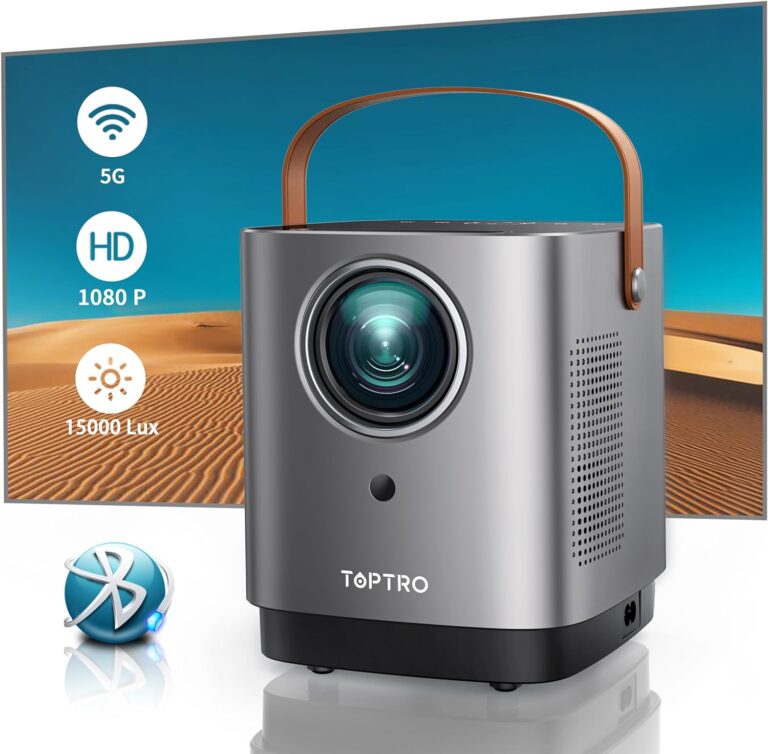 TOPTRO TR23 Outdoor Projector Review - Trendy Projectors