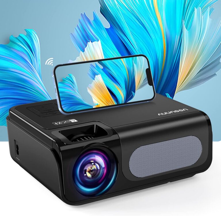 USSUNNY 5G WiFi Bluetooth Projector - Trendy Projectors