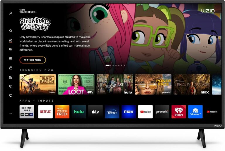 VIZIO 40 inch Smart TV Review - Trendy Projectors