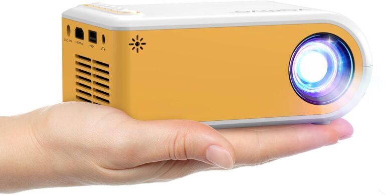Vamvo Mini Portable Projector Review - Trendy Projectors