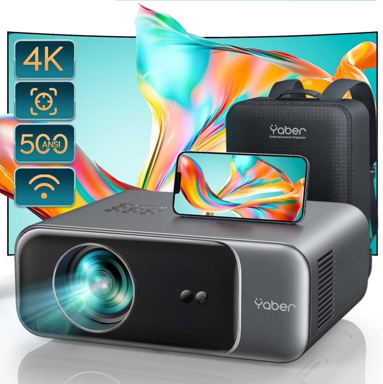 Sainellor Outdoor Projector Review - Trendy Projectors