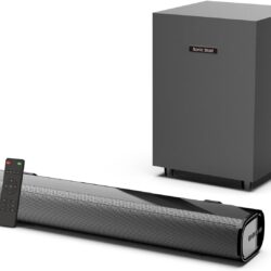 PHEANOO 2.1 Compact Sound Bars for TV with Subwoofer - Trendy Projectors