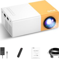 BeeJovial Portable Projector Review - Trendy Projectors