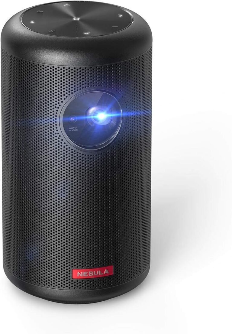 NEBULA by Anker Capsule II Smart Portable Projector Review – Pros ...