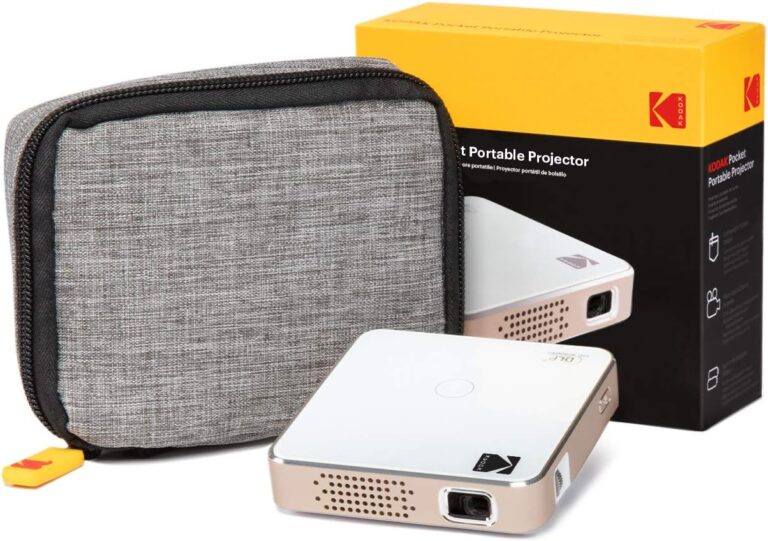 KODAK Ultra Mini Portable Projector Review - Trendy Projectors