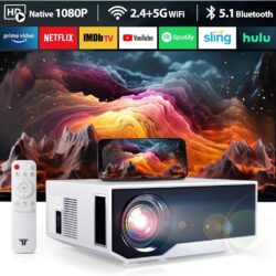 XuanPad 2024 Upgraded Mini Projector Review - Trendy Projectors