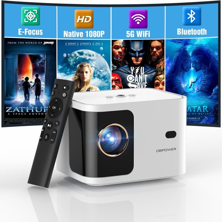 HUANYINGBJB 4K Projector Screen Review - Trendy Projectors