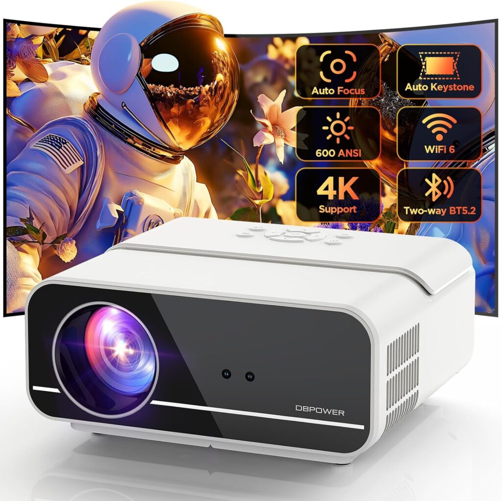 Sainellor Outdoor Projector Review - Trendy Projectors