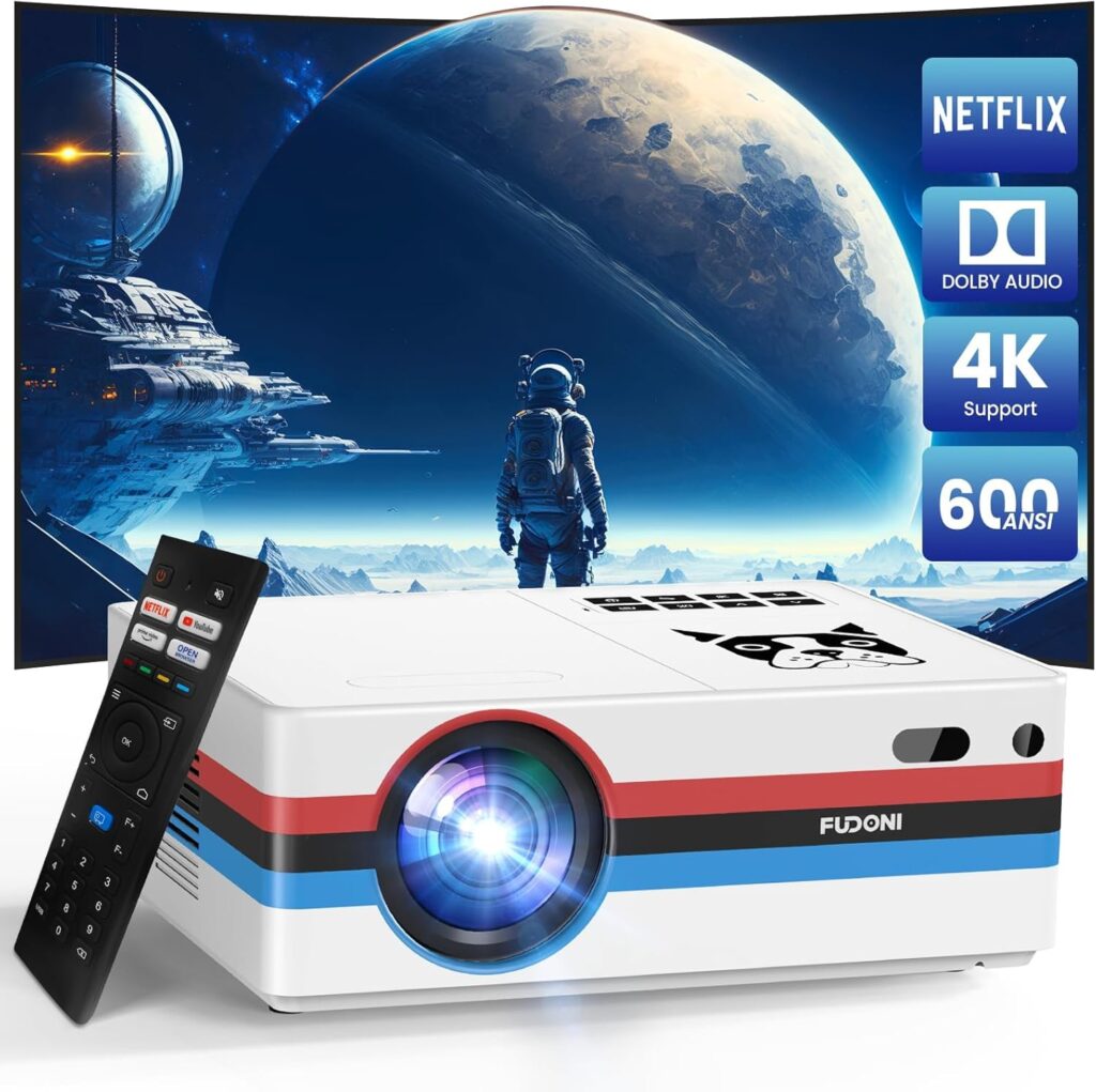 Sainellor Outdoor Projector Review - Trendy Projectors
