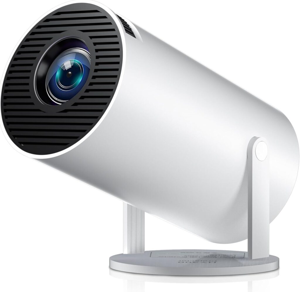 Salange HY300PRO Mini Projector Review - Trendy Projectors