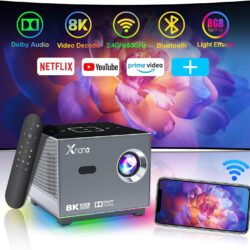 QIAOLET Mini Projector Review - Trendy Projectors