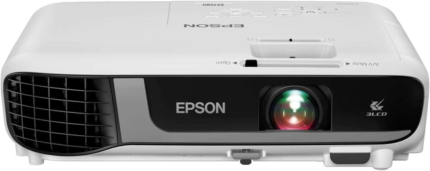 Epson Pro EX7280 3-Chip 3LCD WXGA Projector - Trendy Projectors