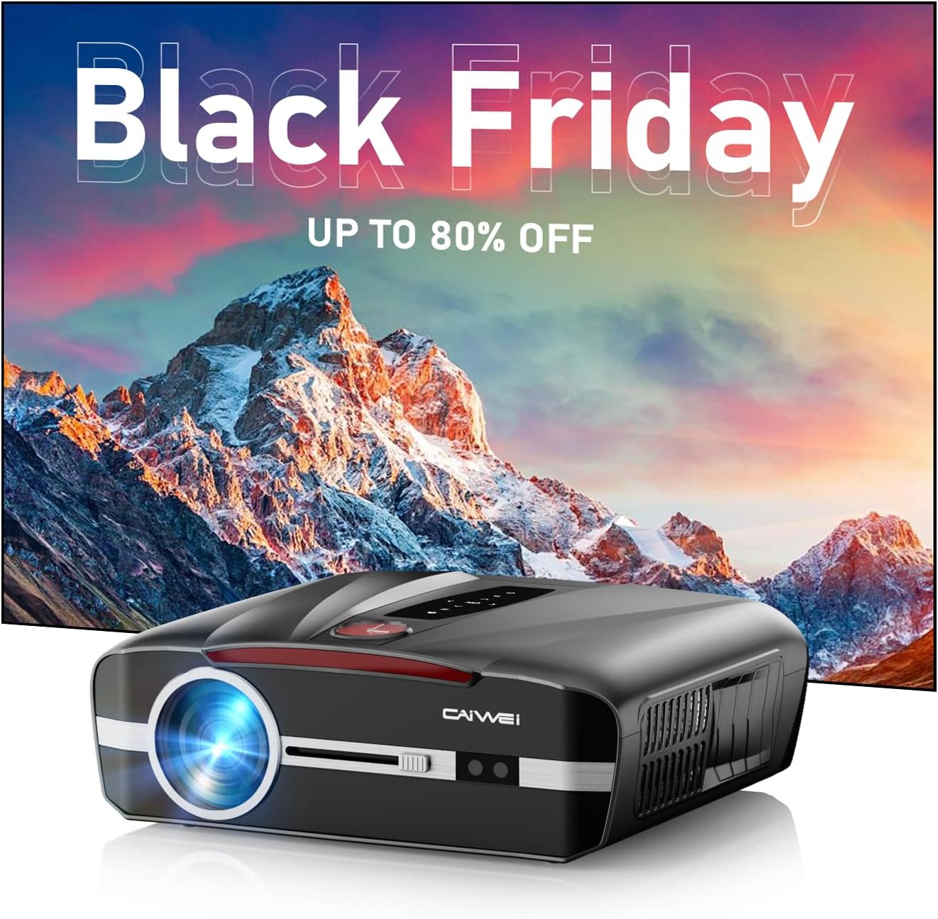 EUG Daytime 4K Smart Projector Review - Trendy Projectors