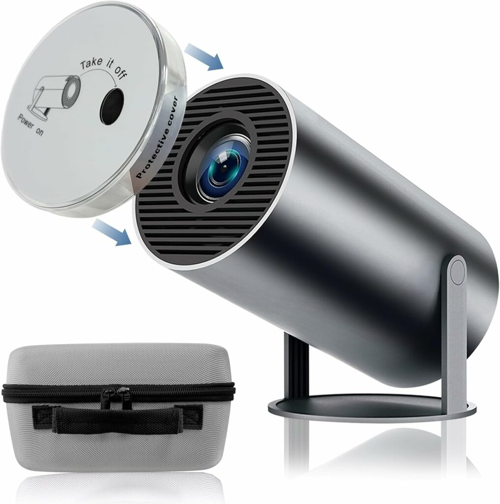 EGOBAS HY300 Plus TYPE C 4K Mini Projector - Trendy Projectors