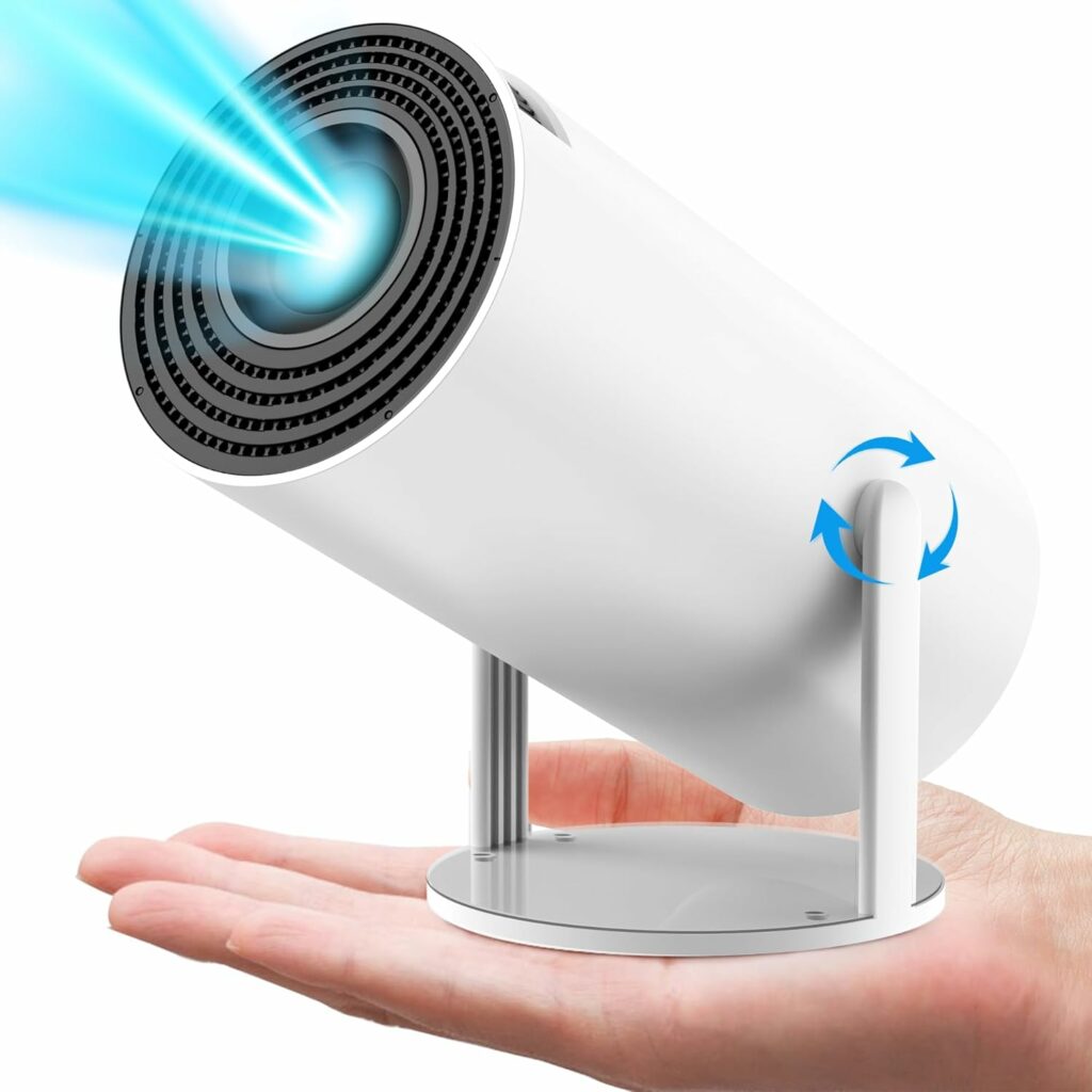 EGOBAS HY300 Plus TYPE C 4K Mini Projector - Trendy Projectors