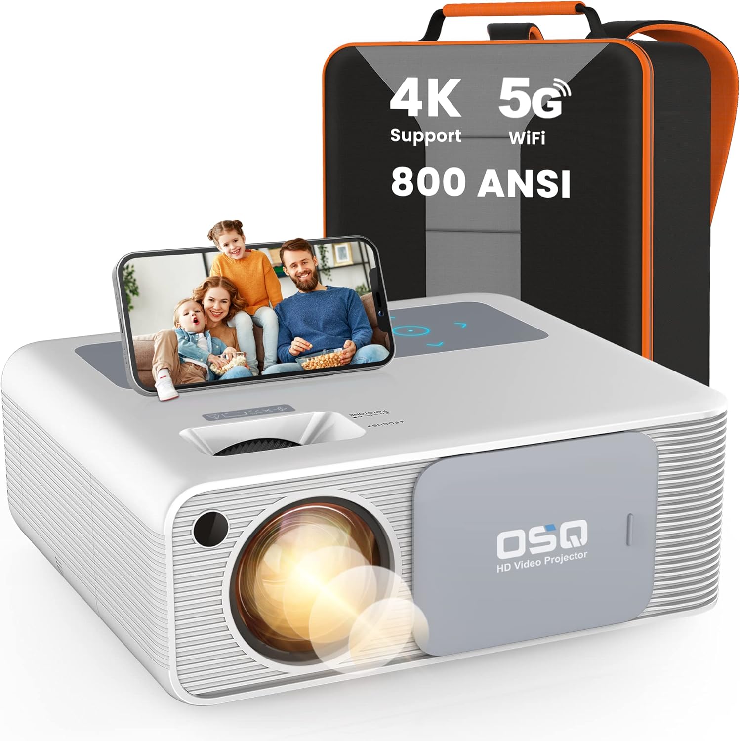 OSQ 800 ANSI Projector - Trendy Projectors