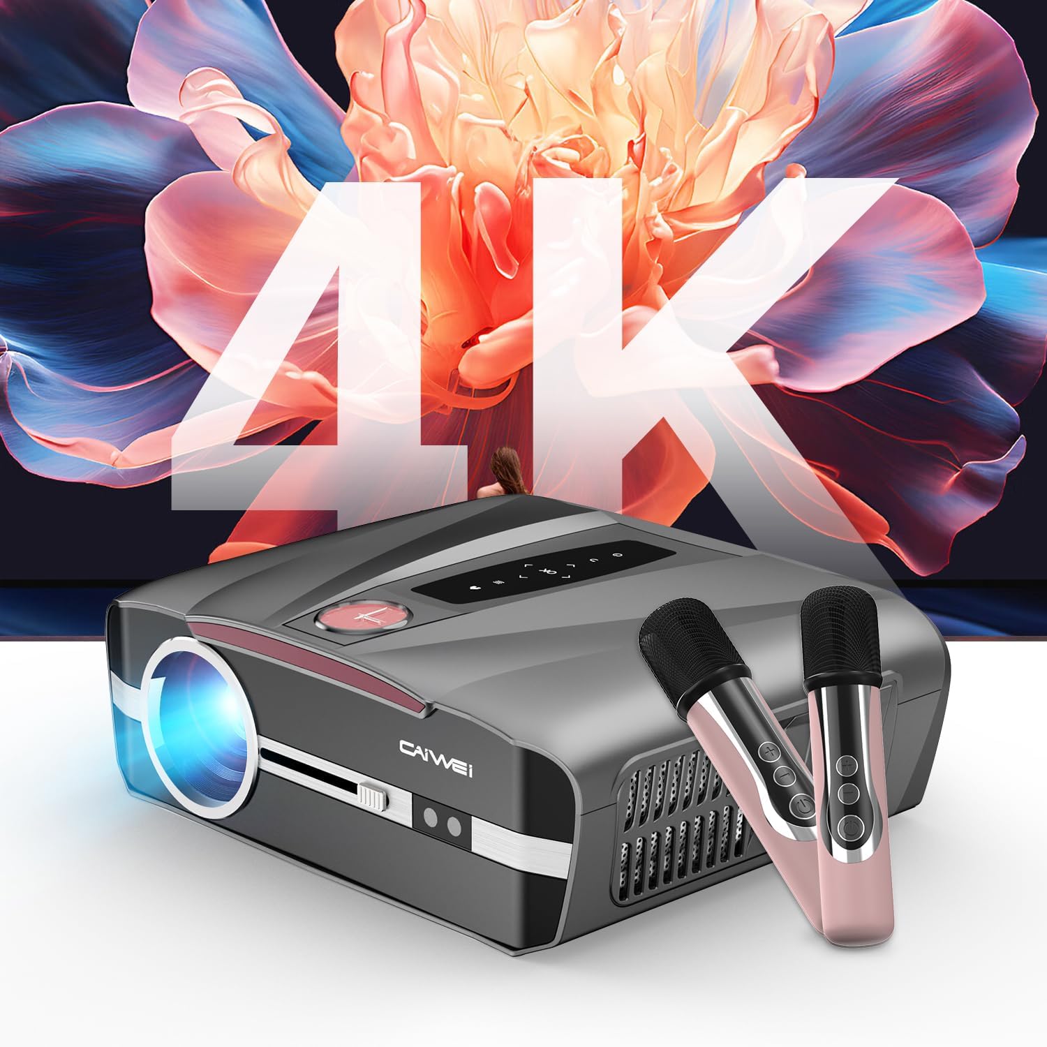 EUG 4K Auto Focus Projector - Trendy Projectors