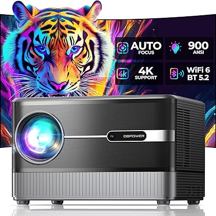 DBPOWER 900 ANSI Native 1080P Projector Review - Trendy Projectors