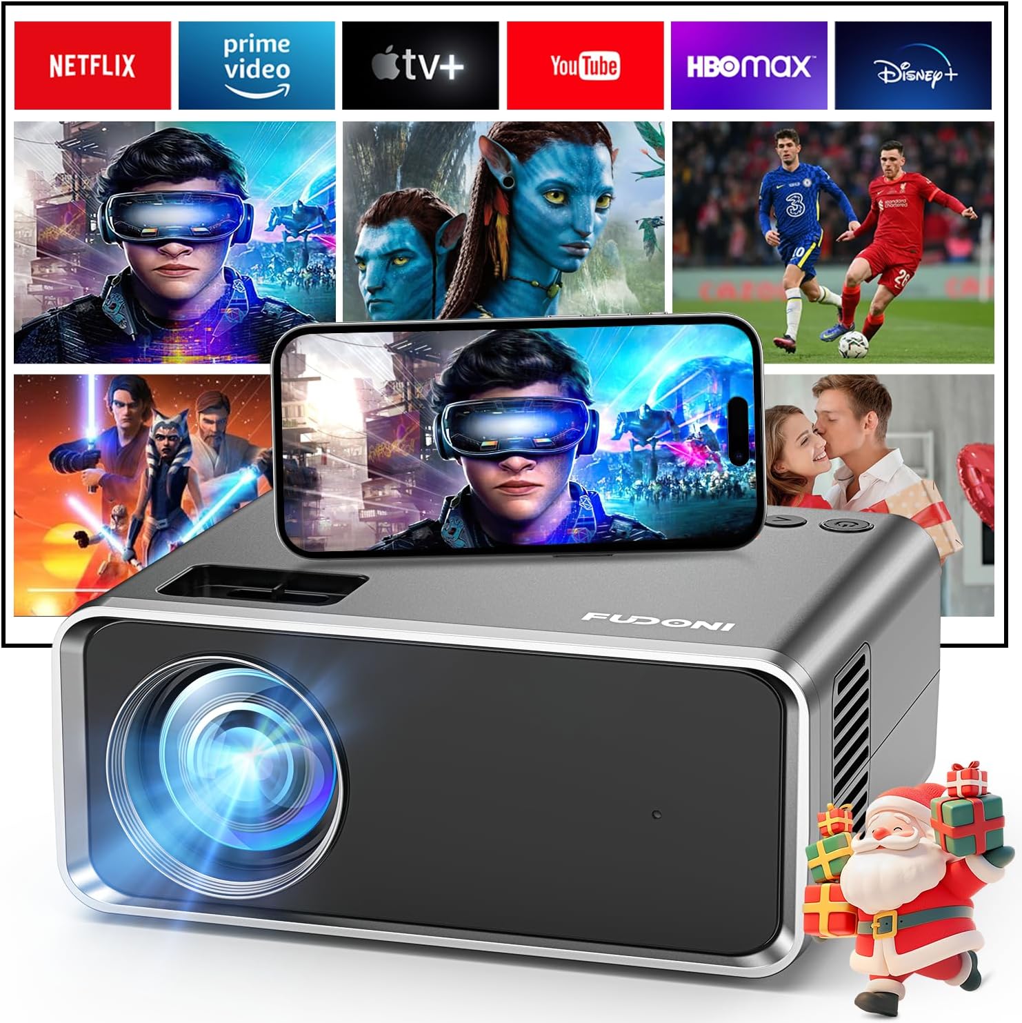 FUDONI 12000 Lumens Projector Review - Trendy Projectors