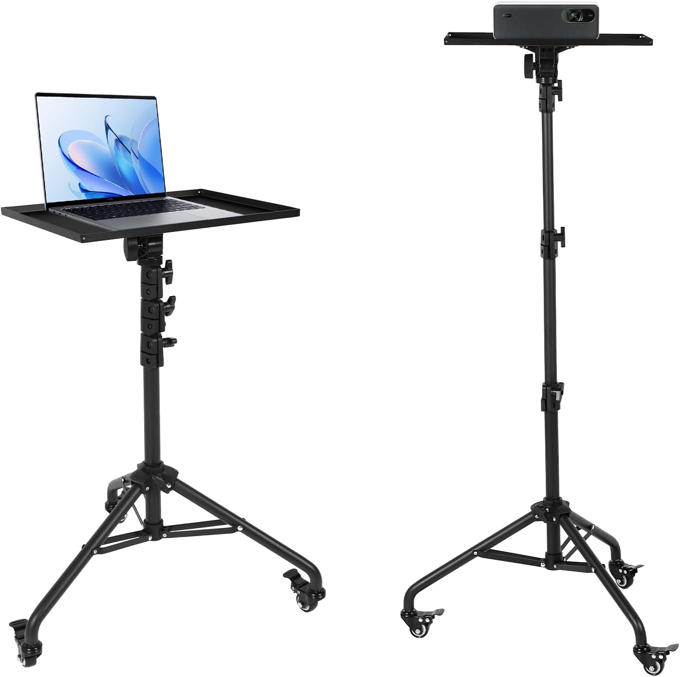 Four Uncles Projector Tripod Stand Review – 23 to 63 Inch Adjustable ...