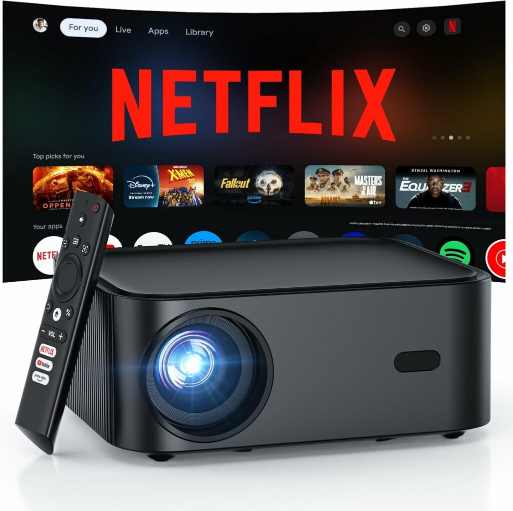 HAPPRUN Smart 4K Projector for Home Theater Review - Pros & Cons ...