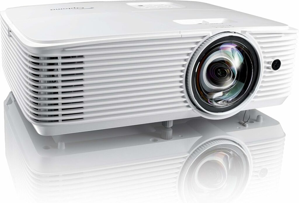 Optoma EH412ST: Bright 1080p short throw. Review - Pros & Cons - Optoma ...