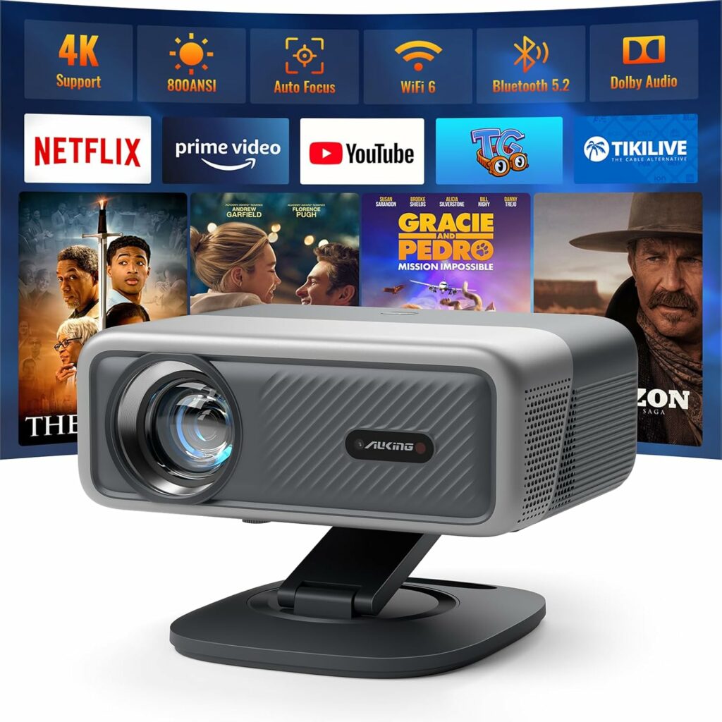 XuanPad 1080P Projector: Auto Focus, AI Review - Pros & Cons - Netflix ...